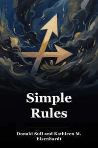 Simple Rules book cover