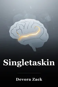 Singletasking book cover