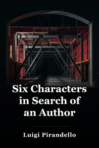 Six Characters in Search of an Author book cover