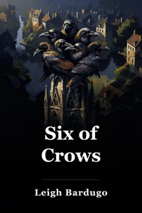 Six of Crows book cover