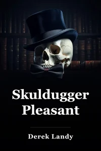 Skulduggery Pleasant book cover