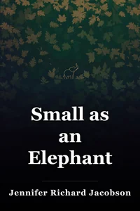 Small as an Elephant book cover