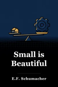 Small is Beautiful book cover