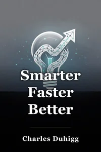 Smarter Faster Better book cover