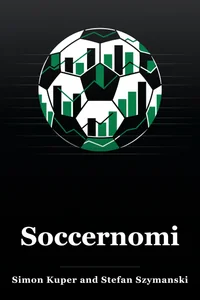 Soccernomics book cover