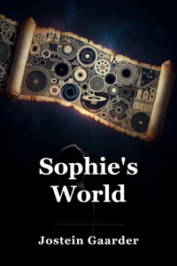 Sophie's World book cover