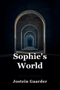 Sophie's World book cover