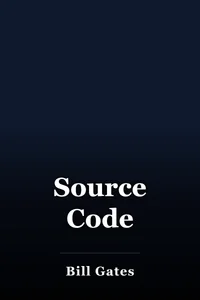 Source Code book cover