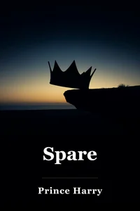 Spare book cover