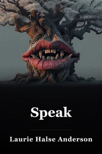 Speak book cover