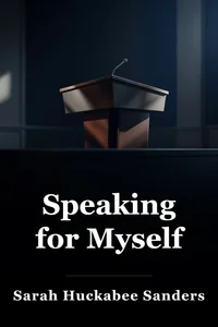Speaking for Myself book cover
