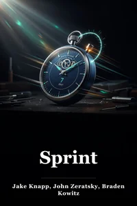 Sprint book cover