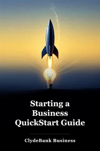 Starting a Business QuickStart Guide book cover