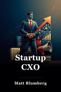 Startup CXO book cover