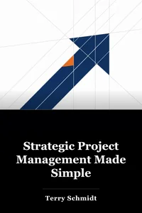 Strategic Project Management Made Simple book cover