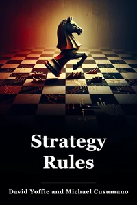 Strategy Rules book cover