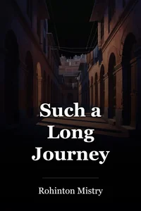 Such a Long Journey book cover