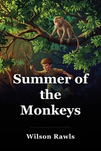 Summer of the Monkeys book cover