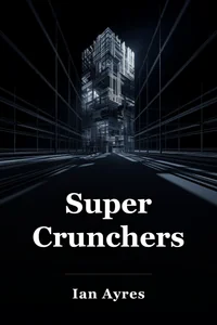 Super Crunchers book cover