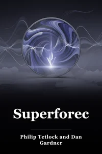 Superforecasting book cover