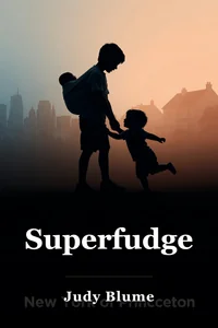 Superfudge book cover