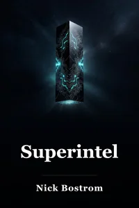 Superintelligence book cover