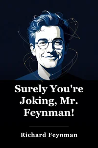 Surely You're Joking, Mr. Feynman! book cover
