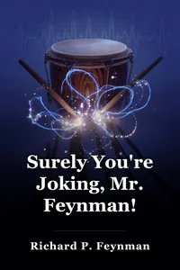 Surely You're Joking, Mr. Feynman! book cover