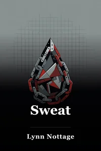 Sweat book cover