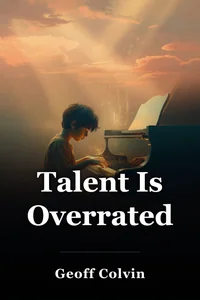 Talent Is Overrated book cover