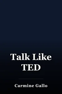 Talk Like TED book cover