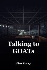 Talking to GOATs book cover