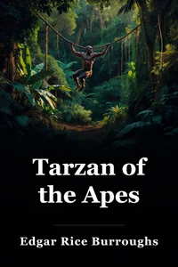 Tarzan of the Apes book cover