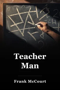 Teacher Man book cover