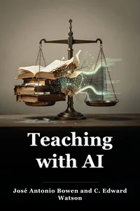 Teaching with AI book cover