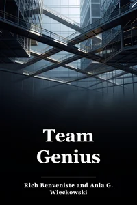Team Genius book cover