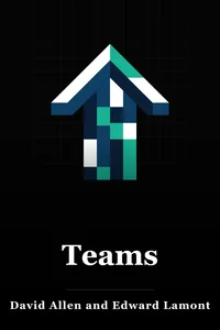 Teams book cover