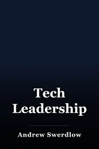 Tech Leadership book cover