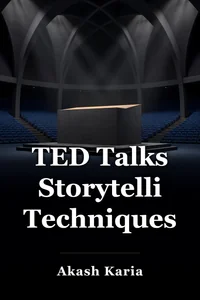 TED Talks Storytelling Techniques book cover