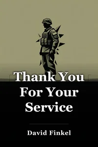 Thank You For Your Service book cover