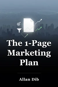The 1-Page Marketing Plan book cover