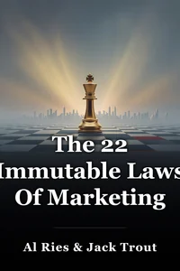 The 22 Immutable Laws Of Marketing book cover