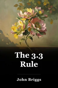 The 3.3 Rule book cover