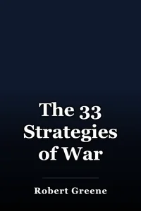 The 33 Strategies of War book cover
