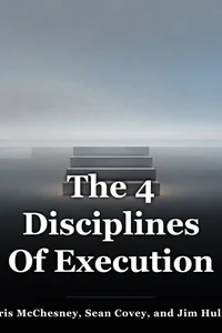 The 4 Disciplines Of Execution book cover