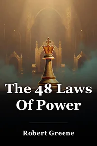 The 48 Laws Of Power book cover