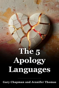 The 5 Apology Languages book cover