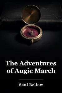 The Adventures of Augie March book cover