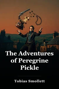 The Adventures of Peregrine Pickle book cover