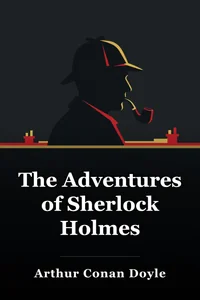 The Adventures of Sherlock Holmes book cover